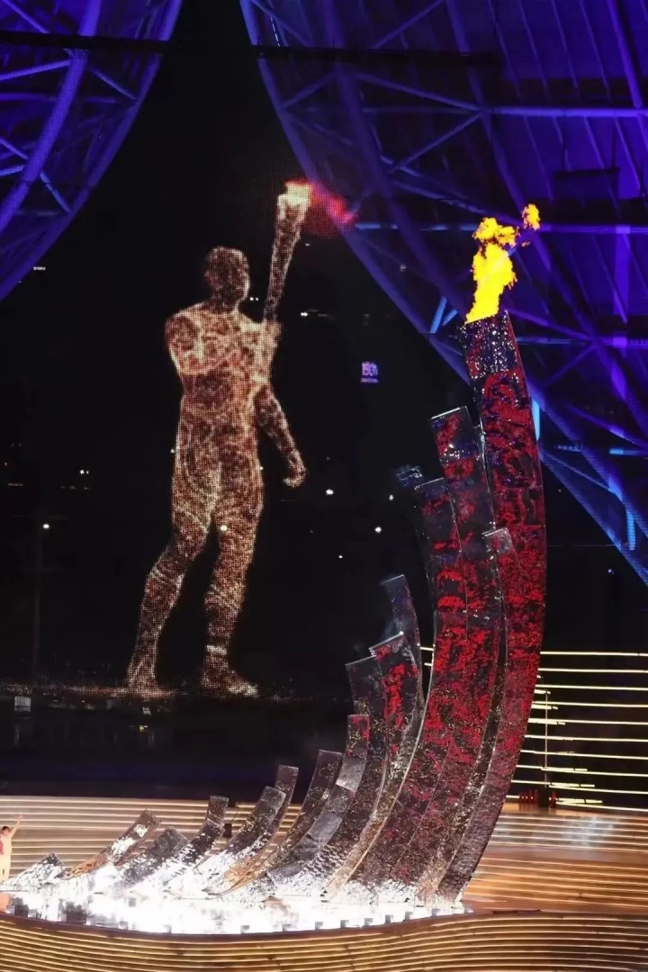 杭州亚运会精彩开幕，葫芦娃集团为亚运健儿加油！-CnTrus数字认证